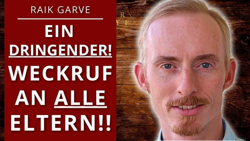 Interview-Raik Garve-Landing Page - Raise Your Frequency